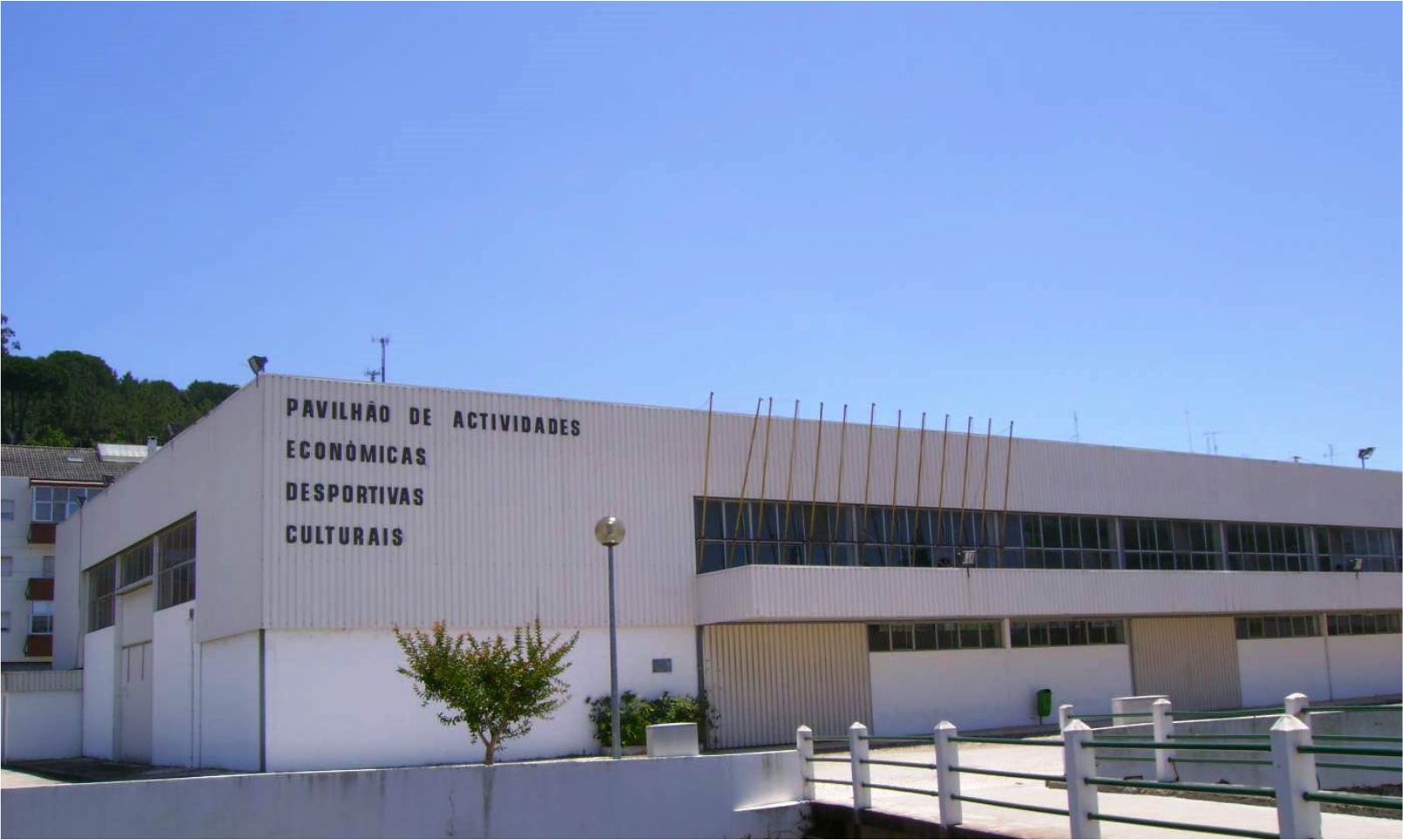 Pavilhão de Atividades Económicas - Agenda Cultural de Pombal