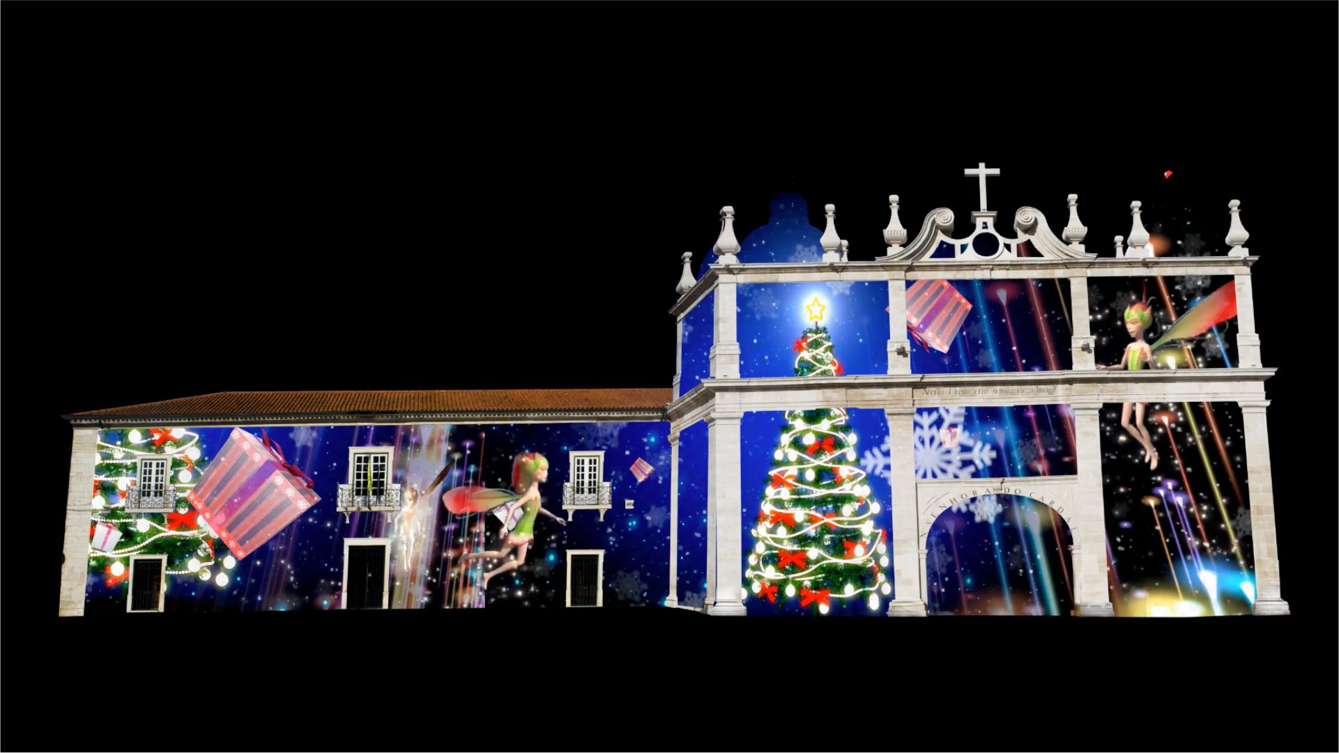 Vídeo Mapping – All About Christmas - Agenda Cultural de Pombal