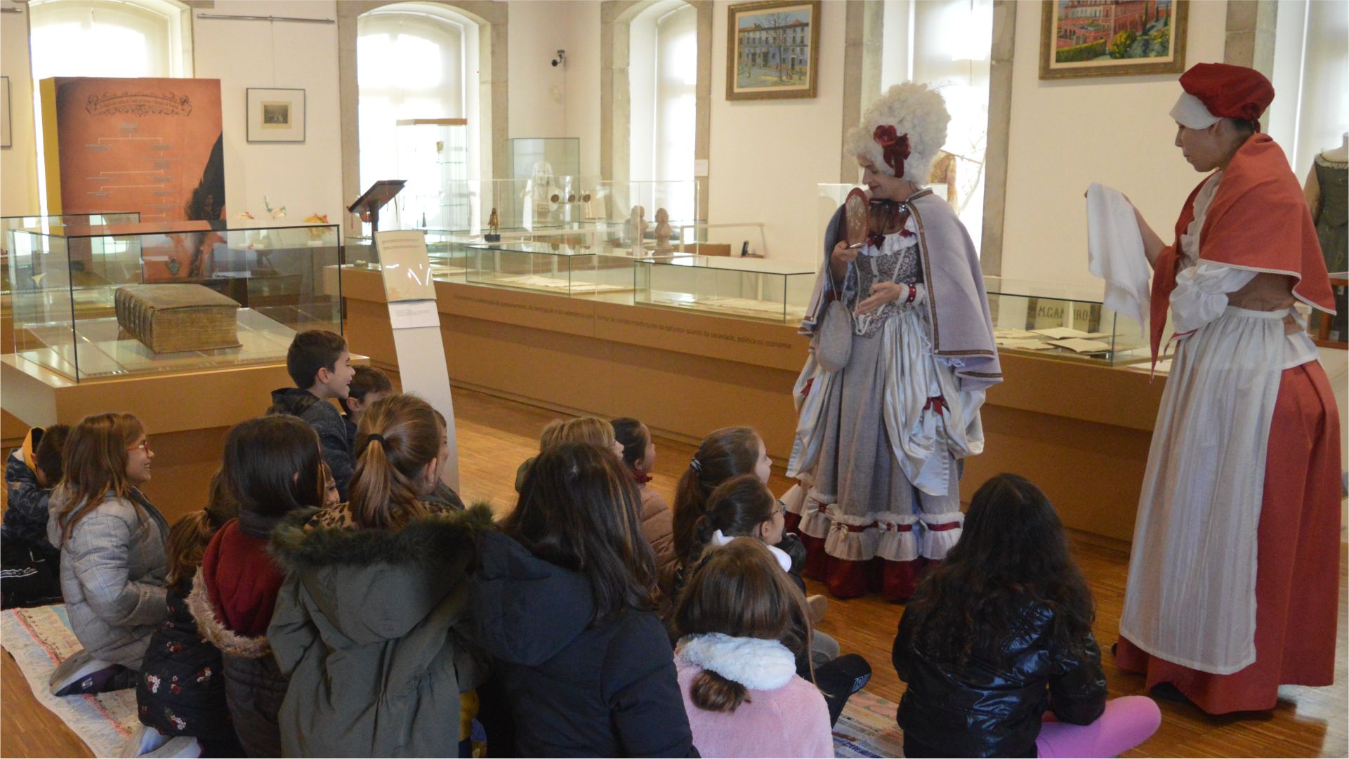 Visita Encenada ao Museu com Atelier – Agenda Cultural de Pombal