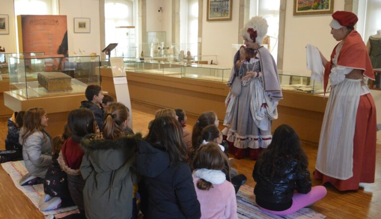 Visita encenada ao Museu com atelier – Agenda Cultural de Pombal